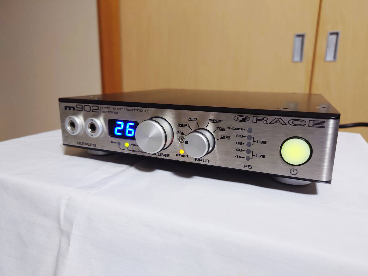 GRACE DESIGN m902 reference headphone amplifier 中古 /【Buyee】 Buyee - Japanese Proxy Service | Buy ...