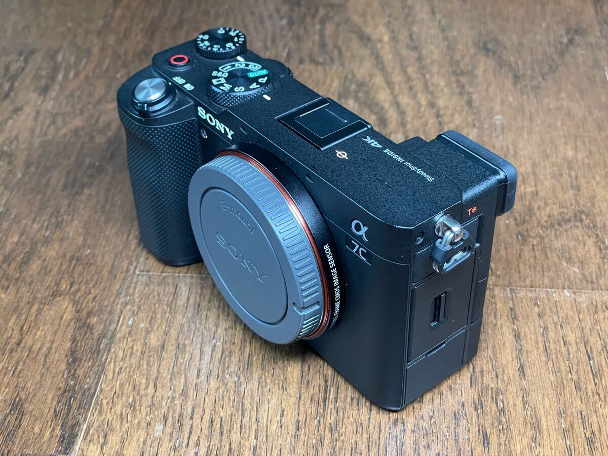 【送料無料】SONY α7C ILCE-7C ボディ本体のみ ソニー ミラーレス一眼カメラ 中古 /【Buyee】 Buyee ...
