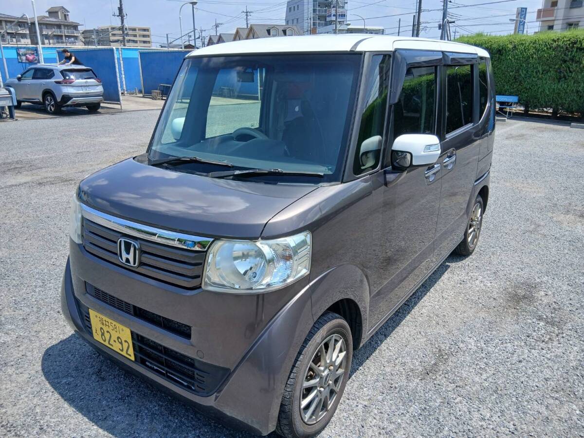 激安、売り切りH25年ホンダN－BOX+GLパッケージ 車検H R8年4月 ETC パワースライドドア /【Buyee】 Buyee - Japanese Proxy Service ...