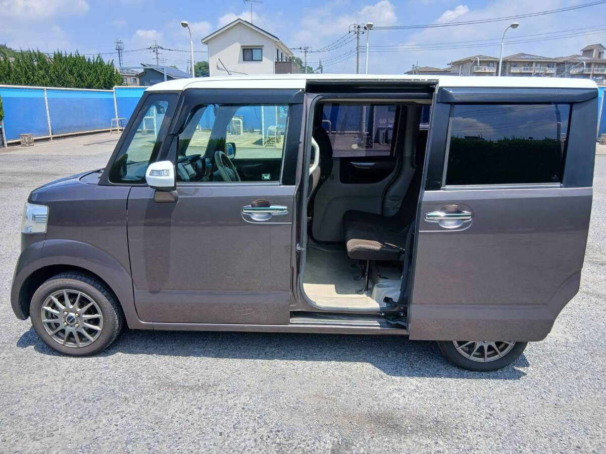 激安、売り切りH25年ホンダN－BOX+GLパッケージ 車検H R8年4月 ETC パワースライドドア /【Buyee】 Buyee - Japanese Proxy Service ...