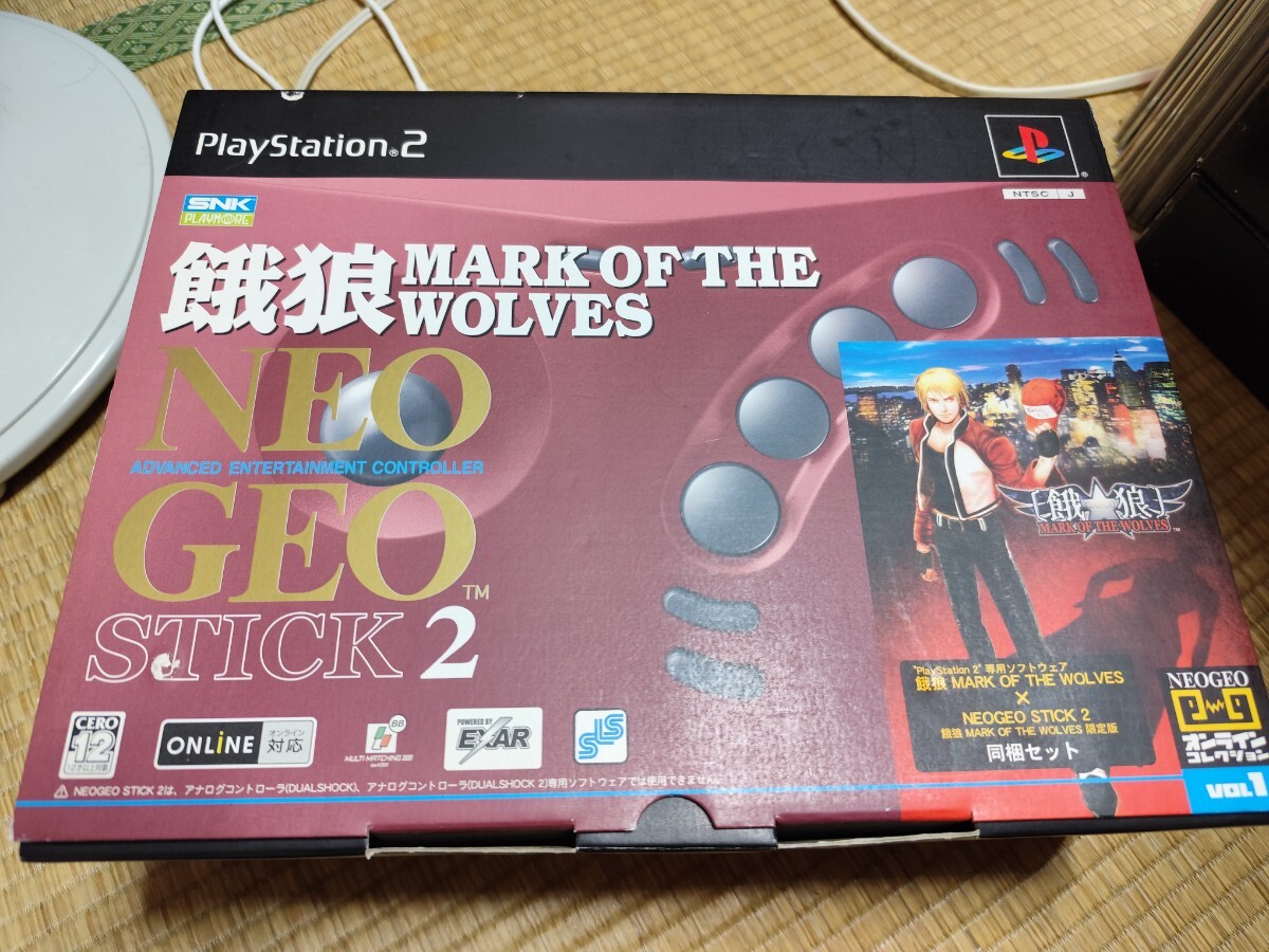 PS2 餓狼 マーク・オブ・ザ・ウルヴスMARK OF THE WOLVES ネオジオスティック2同梱版 中古 /【Buyee】 Buyee ...