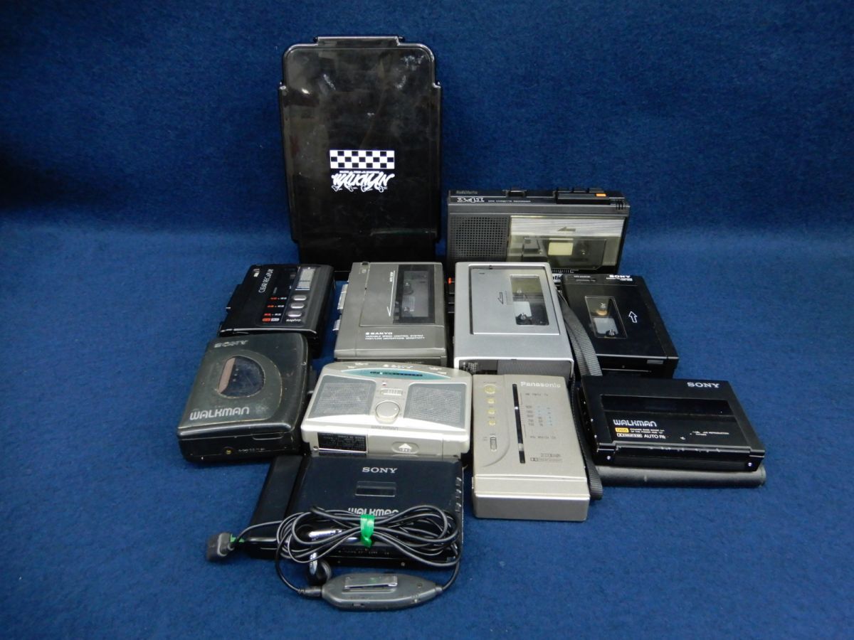 ★SONY WM-FX808/SANYO MR-51/National RQ-341/SONY TCM-111/Panasonic RQ ...