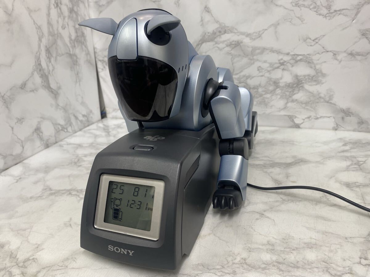 58766【自宅保管品】SONY ソニー AIBO アイボ ERS-210 エナジーステーション付 ロボットペット バーチャルペット ...