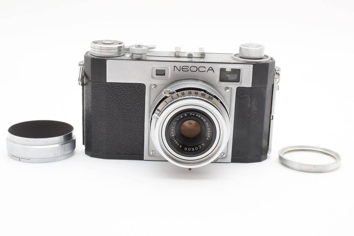 【希少美品】NEOCA 2S / NEOKOR Anastigmat C 1:3.5 f 45mm #5016 /【Buyee】 Buyee ...