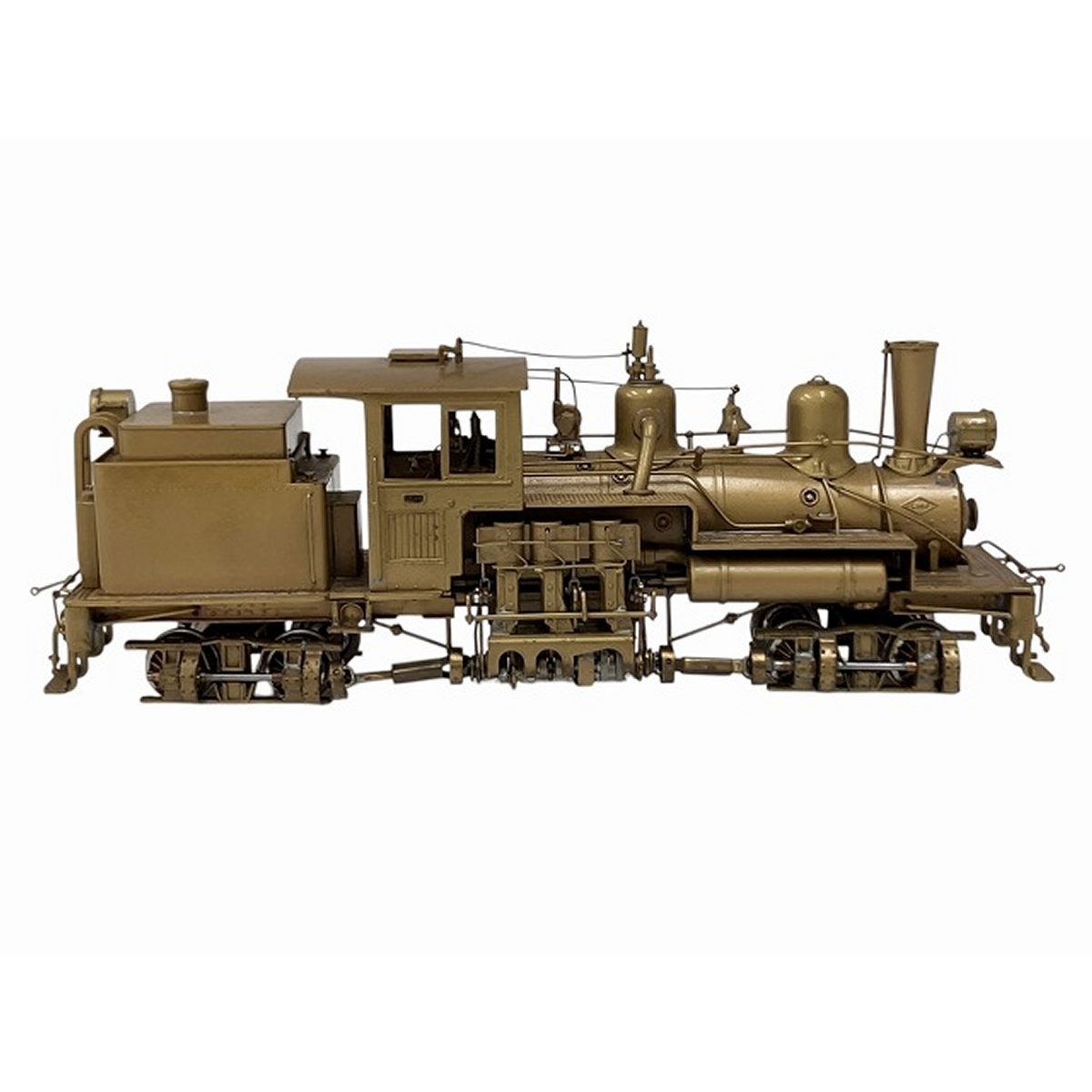 UNITED Caddo River Lumber Shay #11 機関車 HOゲージ 鉄道模型 ユナイテッド 中古 O10289876 ...