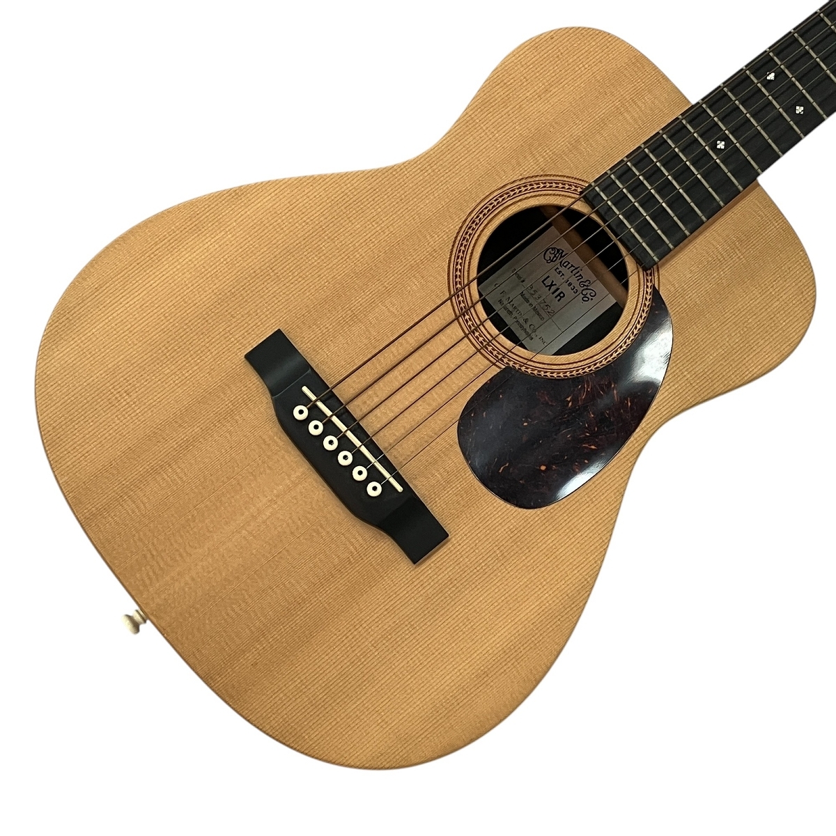 Martin マーティン Little Martin LX1R リトル・マーチン ミニアコースティックギター ギグケース付 弦楽器 音楽 中古 ...