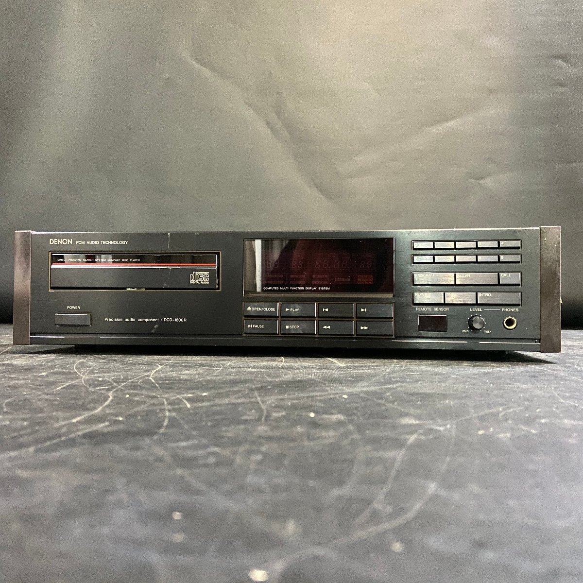 C 】924 DENON DCD-1800R CDデッキ デノン 197070 /【Buyee】 Buyee - Japanese Proxy ...