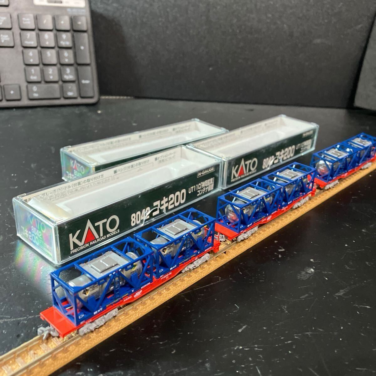 KATO 8042 コキ200 UT11C(神岡鉱業コンテナ積載) 3セット /【Buyee】 Buyee - Japanese Proxy Service | Buy from Japan!