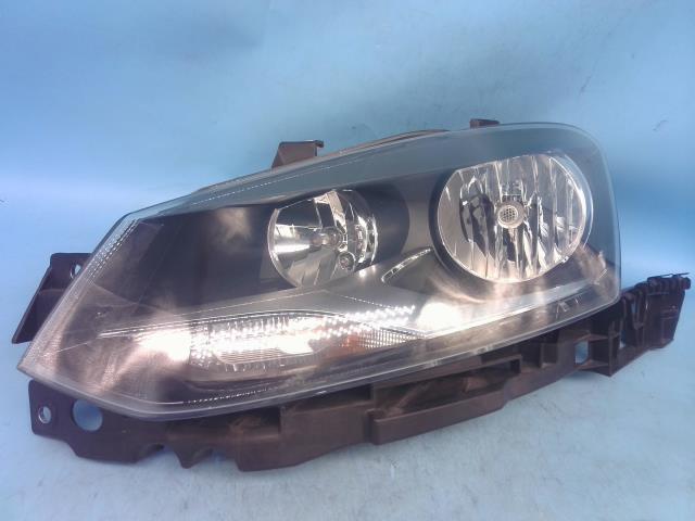 VW ポロ DBA-6RCBZ 左 ヘッド ランプ ライト POLO BLUE MOTIONPO TSIコンフォートライン 2T ...