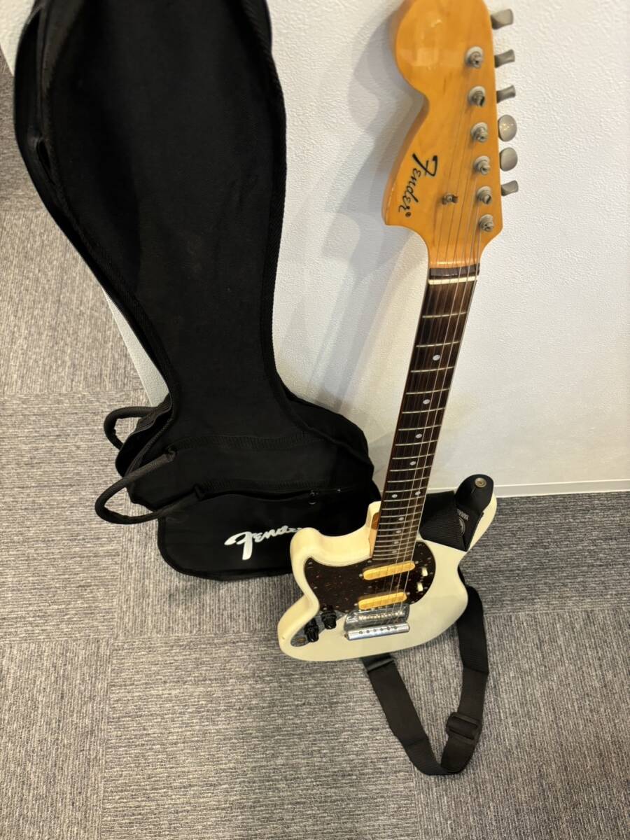 【O-666】1円スタート Fender Japan フェンダージャパン MUSTANG MG65 エレキギター ムスタング 動作未確認 ソフトケース付 /【Buyee】 Buyee ...
