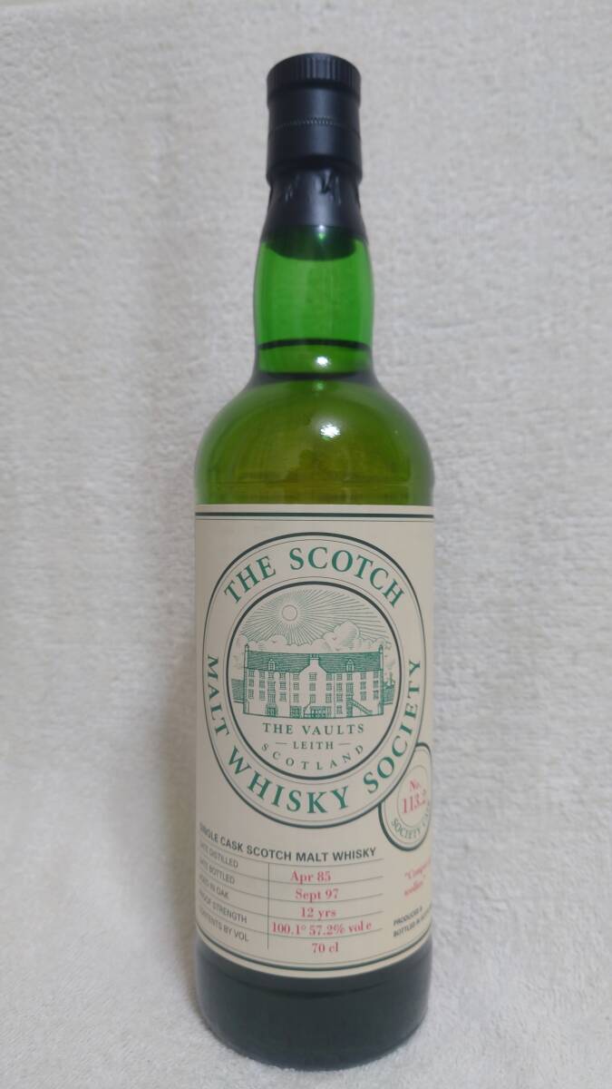 ブレイズ オブ グレンリベット 12年 1985-1997 SMWS 113.2 スコッチ モルトウイスキー ソサエティ 700ml / 57 ...