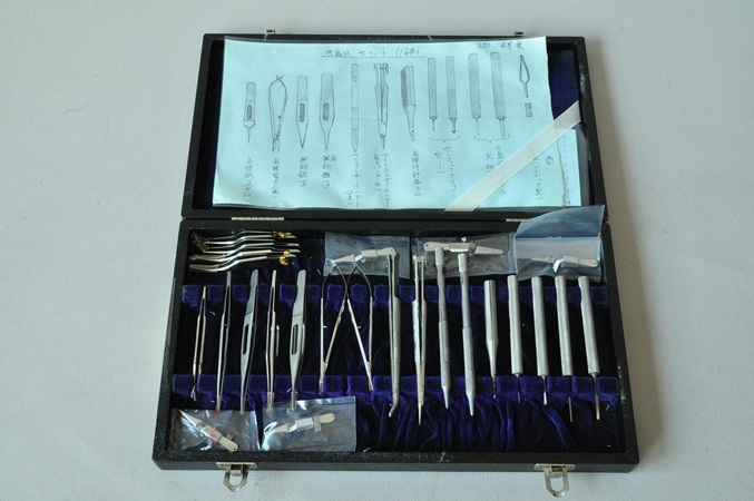 HANDAYA はんだや Eye Instruments 医療器具 眼科 三島式 角膜鑷子 剪刀 持針器 スパーテル 手術器具 医療器械 ...