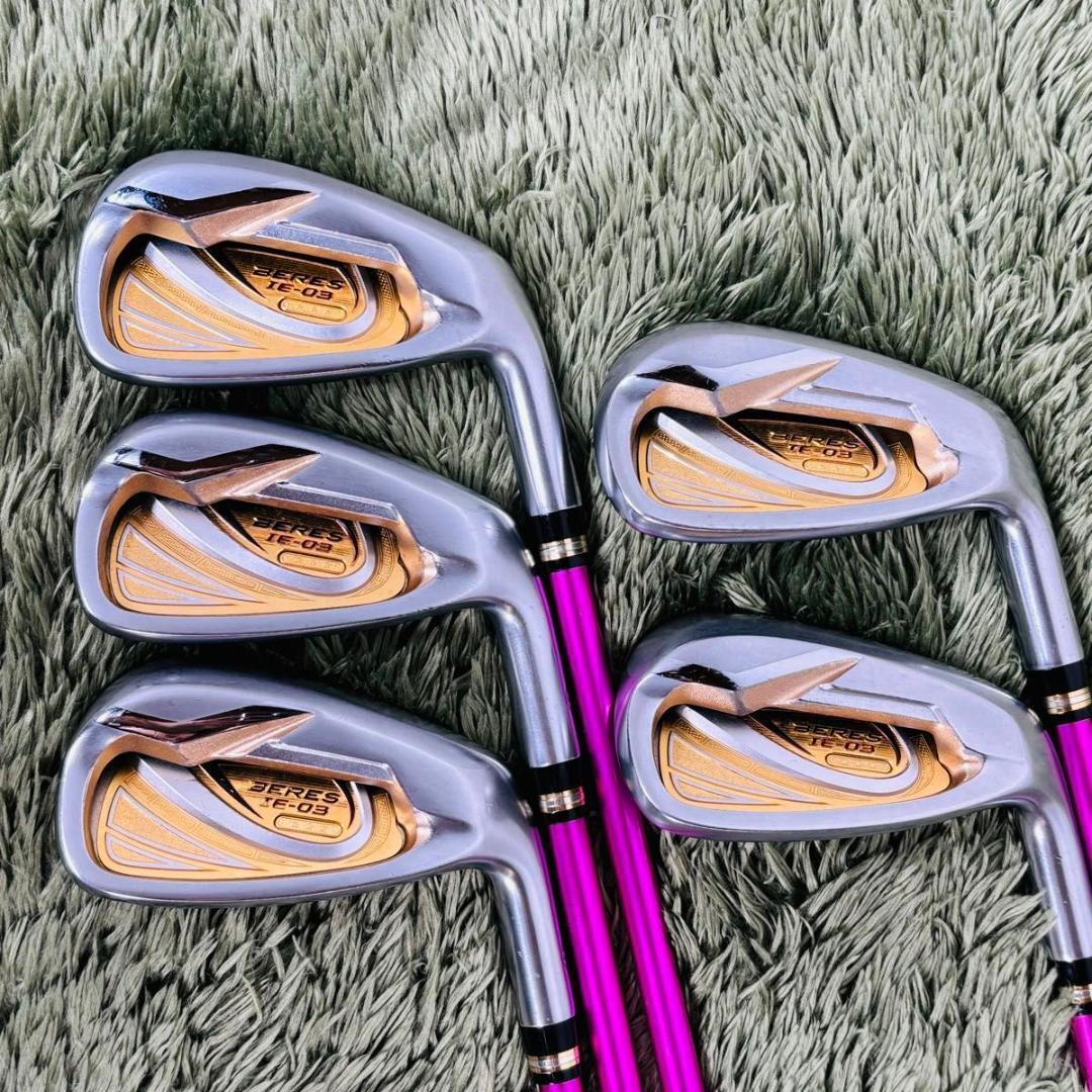 ホンマ ベレス IE-03 3s 星3 アイアン5本セット レディースゴルフ HONMA BERES 純正カーボンシャフト ARMRQ8 40 3s アーマック /【Buyee】 Buyee ...