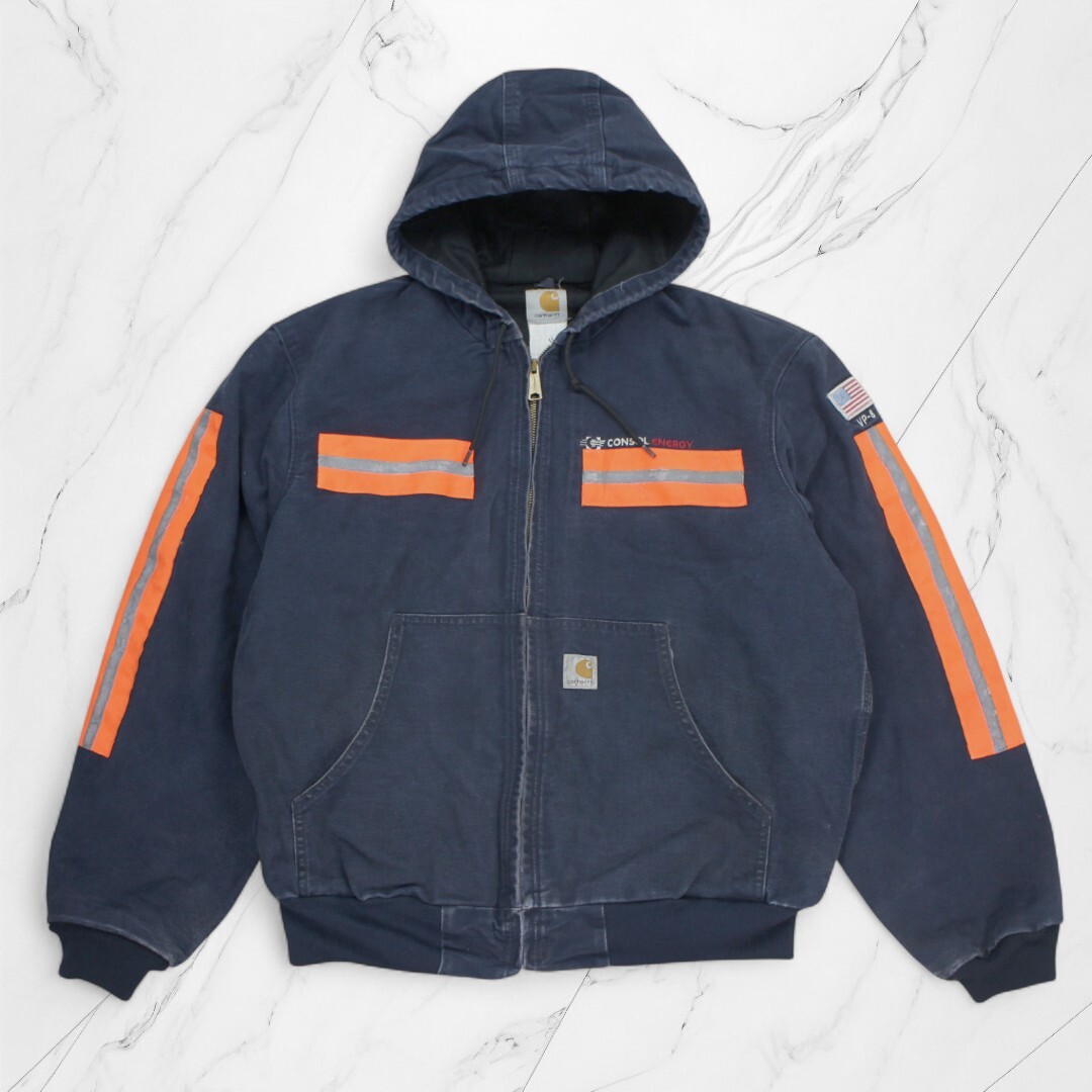 古着 USA製 Carhartt Active Jacket J131 DNY カーハート アクティブジャケット 【Vintage ...