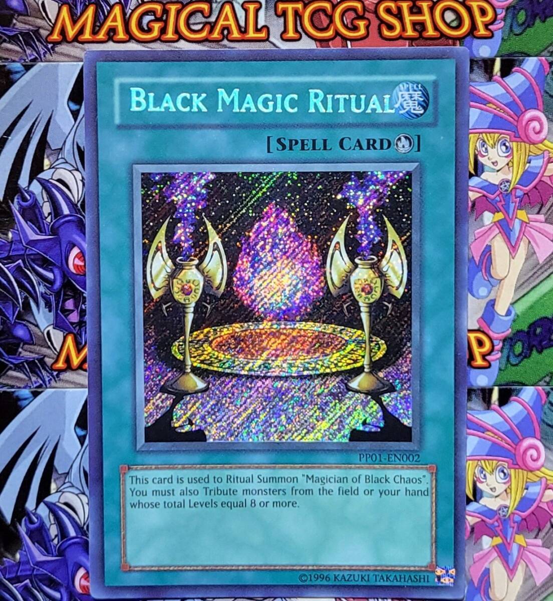 遊戯王 Black Magic Ritual PP01-EN002 Secret Rare Konami 2007 海外 即決 /【Buyee】 Buyee - Japanese Proxy ...