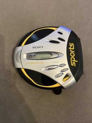 Sony Sports CD Walkman D-SJ15 Portable CD Player 海外 即決 /【Buyee】 Buyee ...
