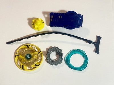 Beyblade Burst Evolution Switch Strike Hasbro Garuda G3 E1036 Anime W ...