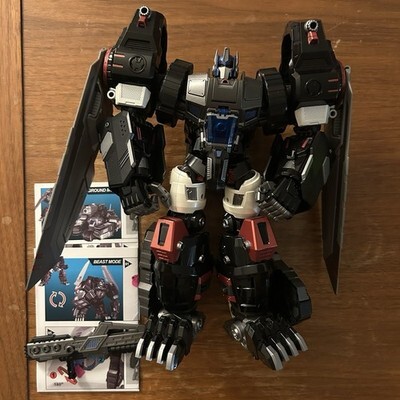 Perfect Effect Nemesis Gorira トランスフォーマー Optimus Primal Optimal PE-DX06B ...