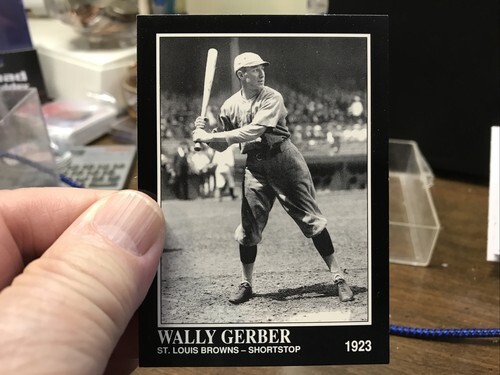 THE SPORTING NEWS #501 WALLY GERBER CONLON COLLECTION ST LOUIS BROWNS ...