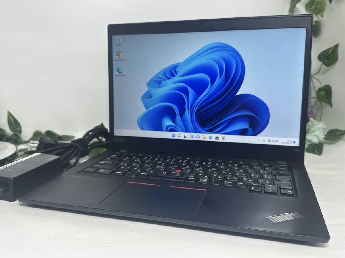 【バッテリー良好♪】Lenovo ThinkPad X13[Ryzen5 Pro(4650U) 2.1GHz/RAM:8GB/SSD ...