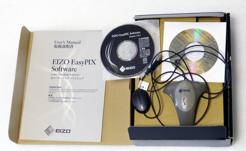 EIZO CG223W EasyPIX EX1キャリブレーター 22インチ 液晶モニター モニター部のみ /【Buyee】