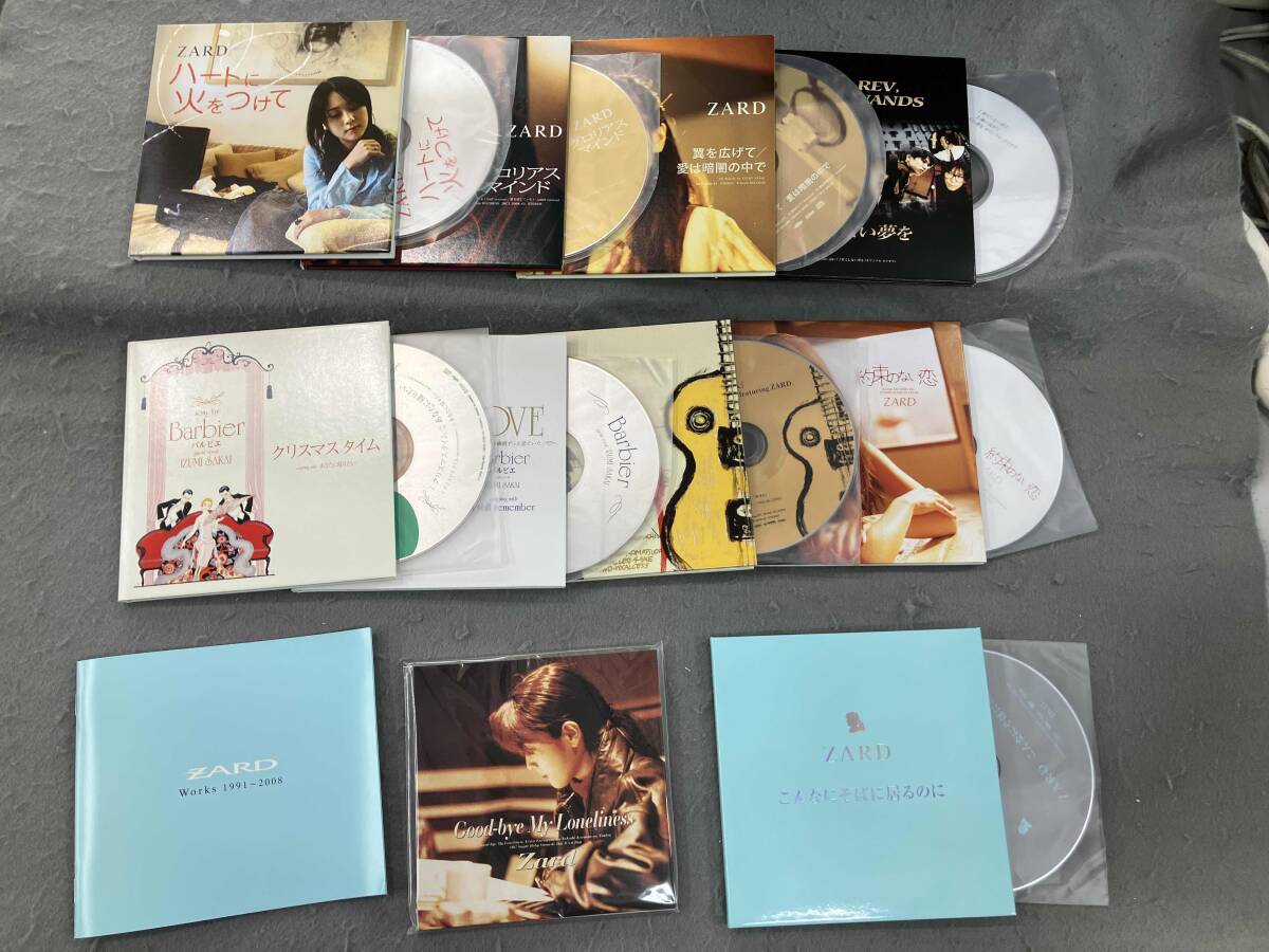 ZARD CD ZARD PREMIUM BOX 1991-2008 COMPLETE SINGLE COLLECTION(DVD付) /【Buyee】 Buyee - Japanese ...