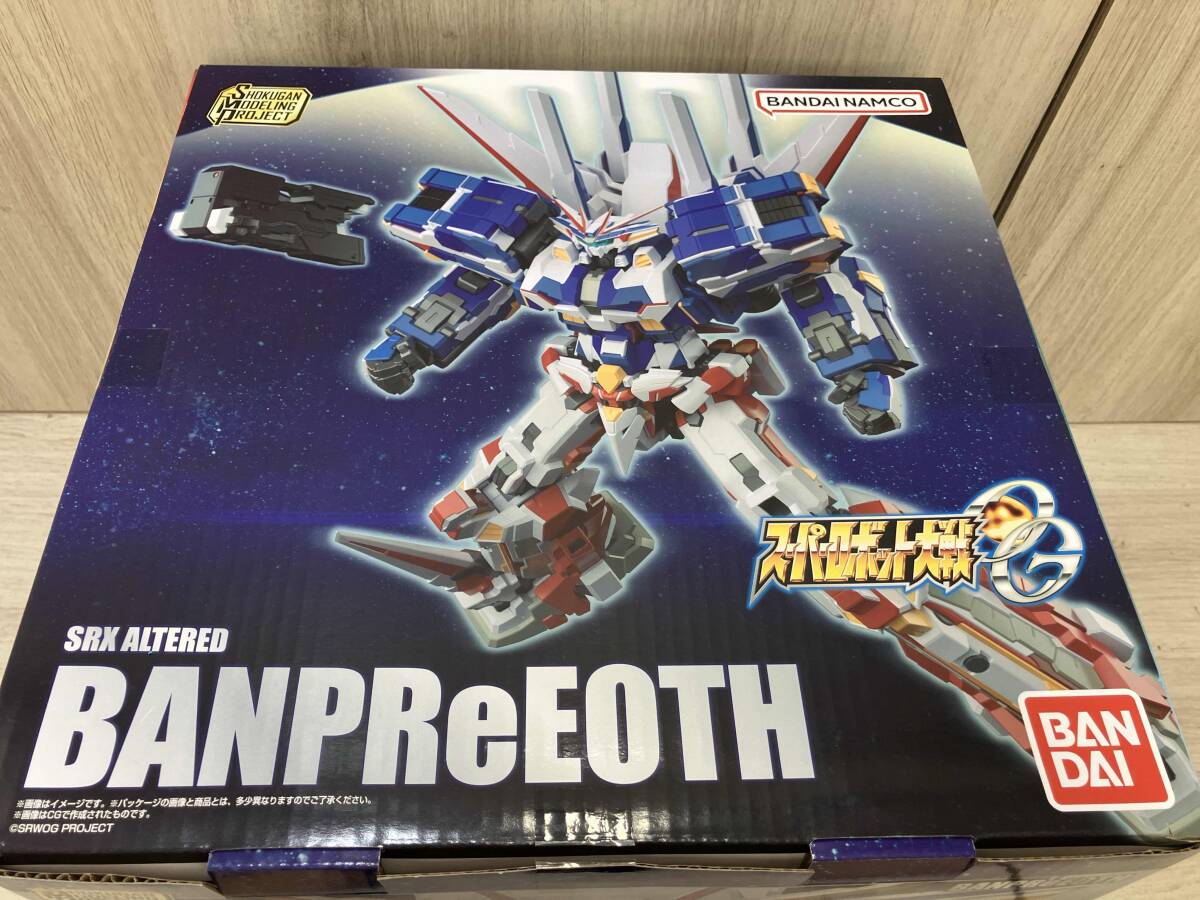 プラモデル バンダイ スーパーロボット大戦OG SRX ALTERED BANPReEOTH /【Buyee】 Buyee ...