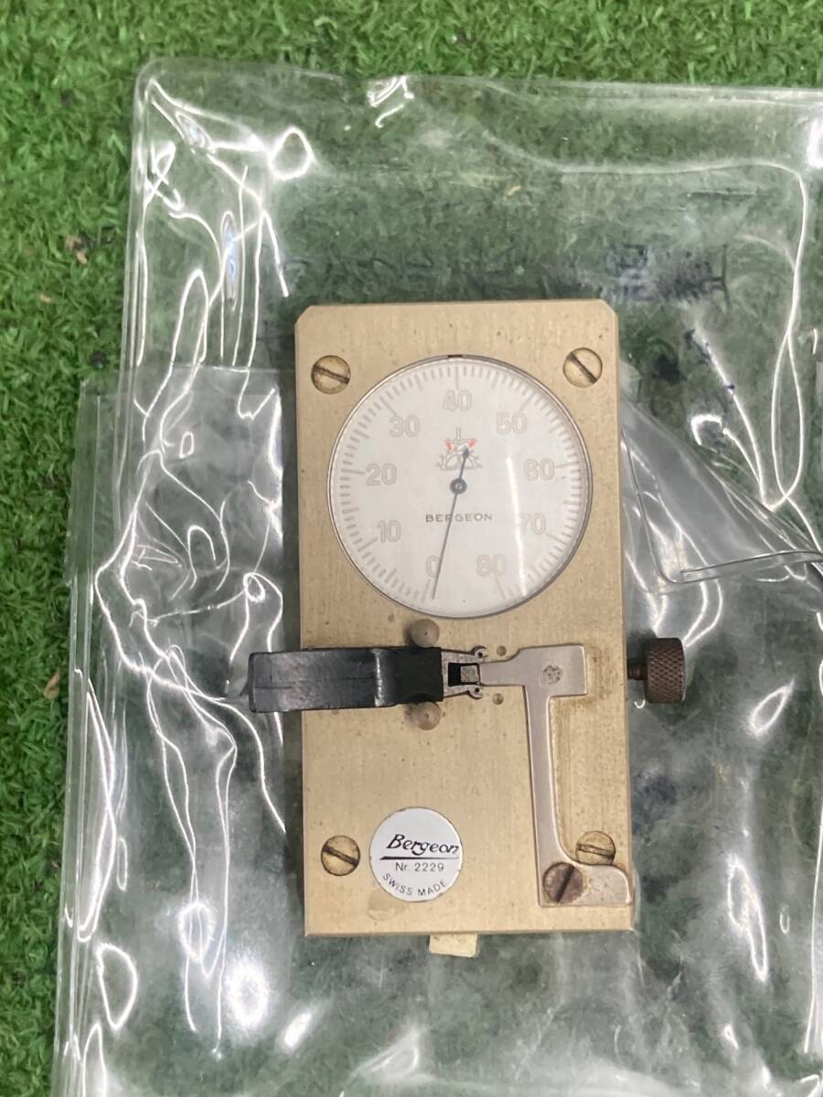 【中古品】BERGEON ベルジョン 爪石調整機 2229 ITSO7X806M0K /【Buyee】 Buyee - Japanese ...