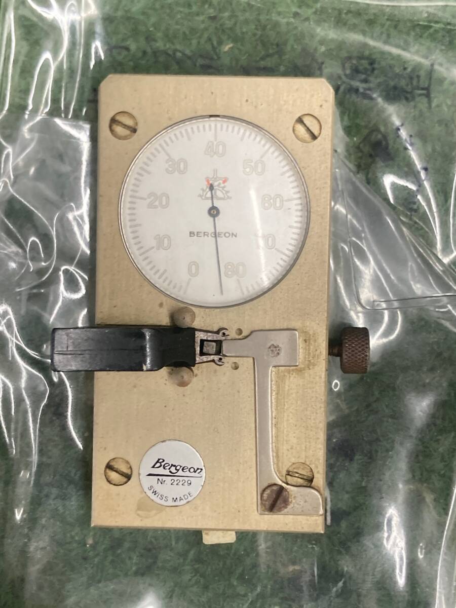 【中古品】BERGEON ベルジョン 爪石調整機 2229 ITSO7X806M0K /【Buyee】 Buyee - Japanese ...