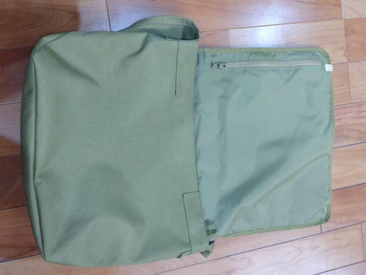 visvim CORDURA UT.SATCHEL 24L/brigadier folk virgil hakama jumbo iris ...