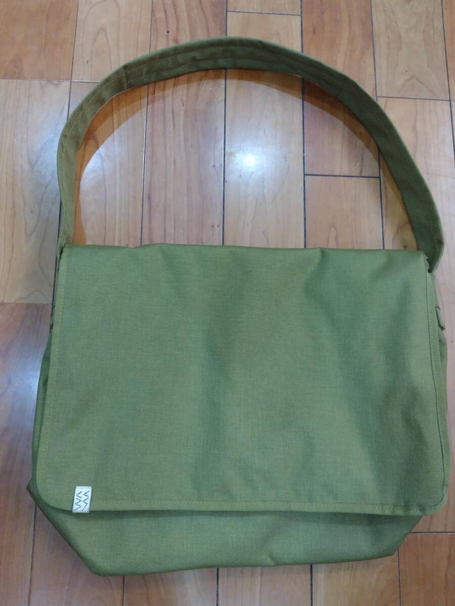 visvim CORDURA UT.SATCHEL 24L/brigadier folk virgil hakama jumbo iris ...