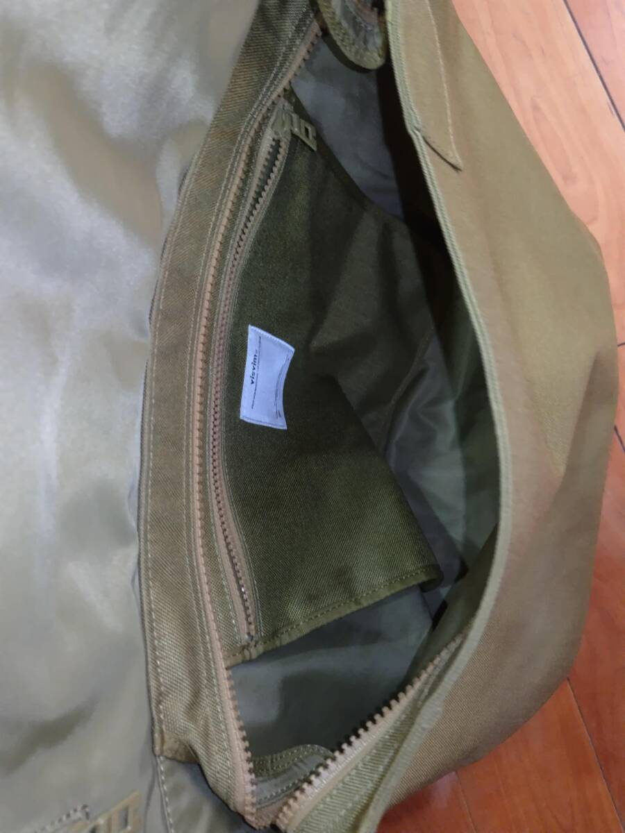 visvim CORDURA UT.SATCHEL 24L/brigadier folk virgil hakama jumbo iris ...