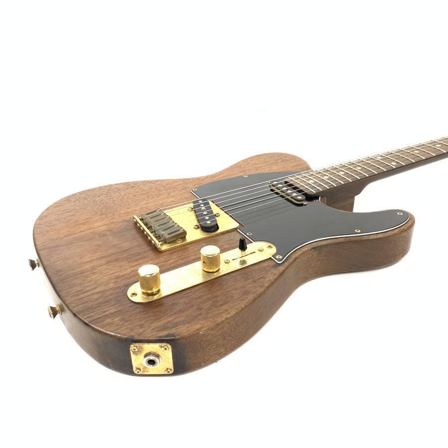 SCHECTER シェクター テレキャスタータイプ エレキギター シリアルNo.890189 ブラウン系 ソフトケース付き★動作品 ...