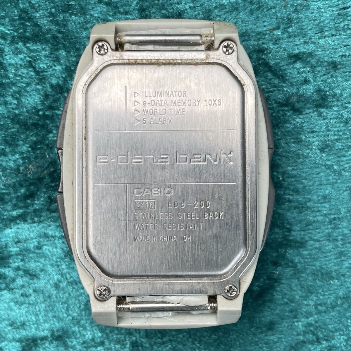 ビンテージ CASIO カシオ E-DATA BANK モジュール 2416 EDB-200 デジタル ジョイスティック バックライトOK /【Buyee】 Buyee - Japanese ...