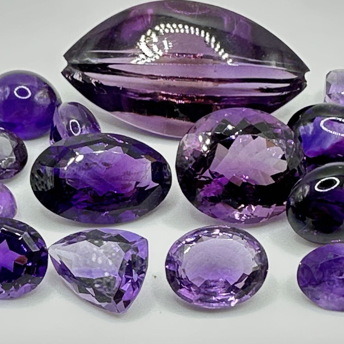天然 アメジスト amethyst おまとめ202.0ct ジュエリー ルース 裸石 /【Buyee】 Buyee - Japanese Proxy Service | Buy from Japan!