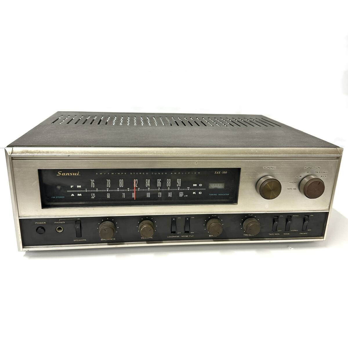 1円～ 2TN12180725 Sansui サンスイ AM/FM Stereo Tuner Amplifier オーディオ機器 SAX ...