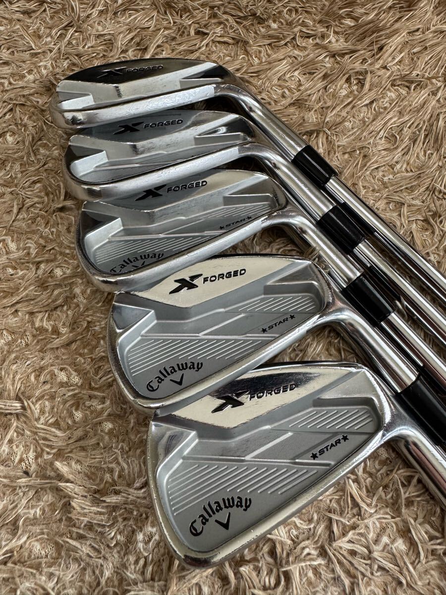 Callaway X-FORGED STAR 2019モデル 名器 フォージド 商品 打感最高 飛ぶ！モーダス105S /【Buyee ...