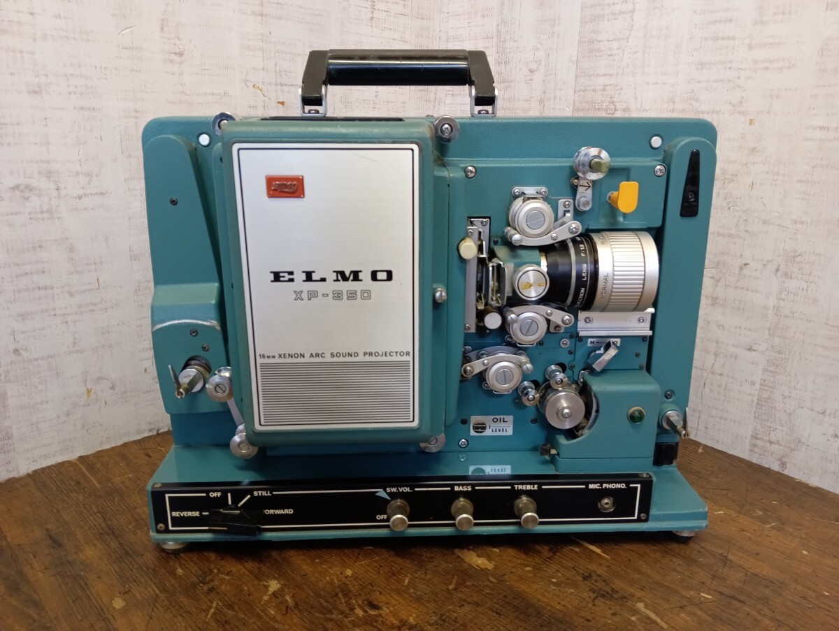 ELMO 映写機 XP-350 エルモ プロジェクター 16mm PROJECTOR ジャンク /【Buyee】 Buyee ...