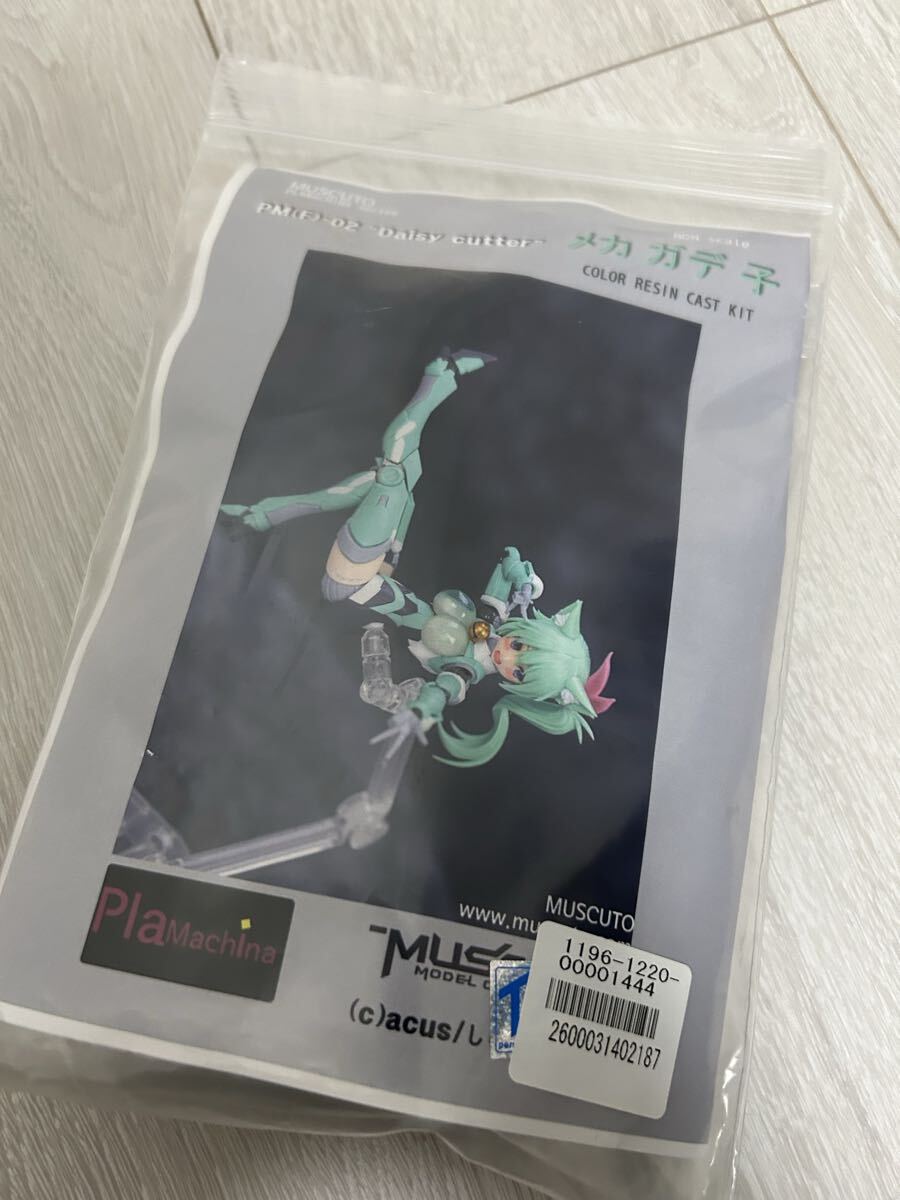 muscuto Daisy cutter メカ ガデ子 ワンフェス メガミデバイス ガレージキット イベント限定品 未開封品 /【Buyee ...