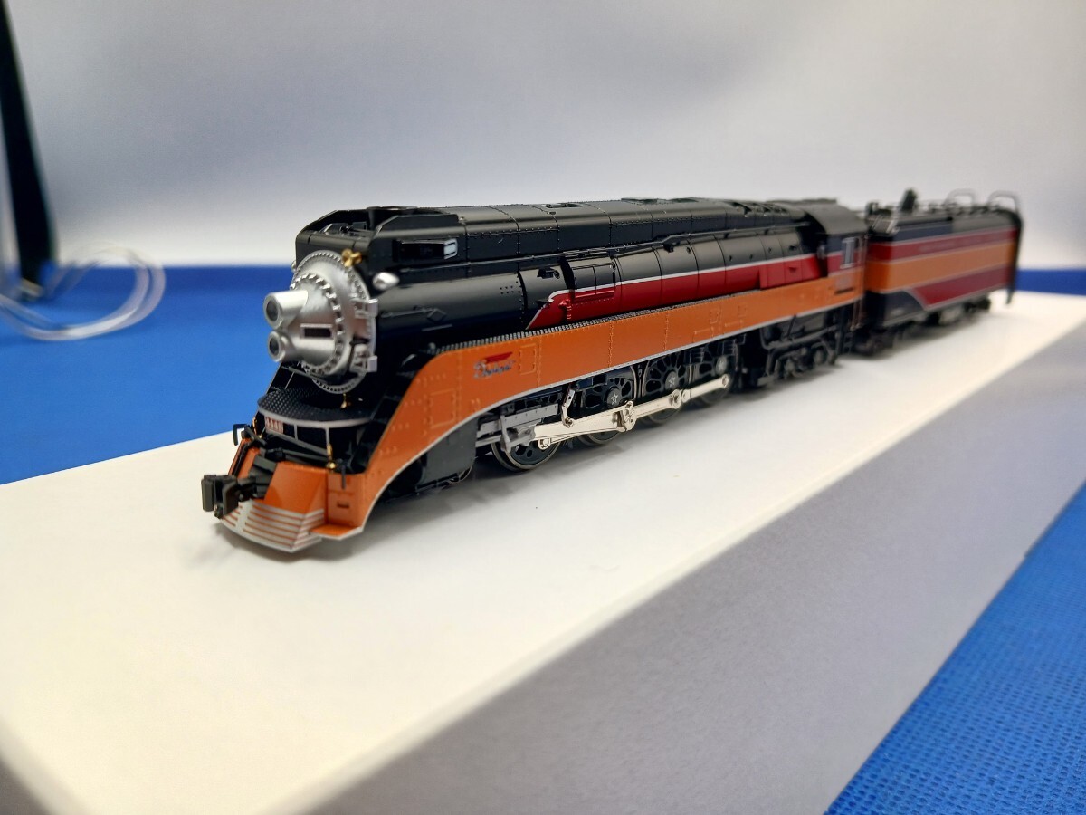 ★送料無料 即決有★ KATO USA 12604-6 Southern Pacific Lines SP GS-4 #4449 ...