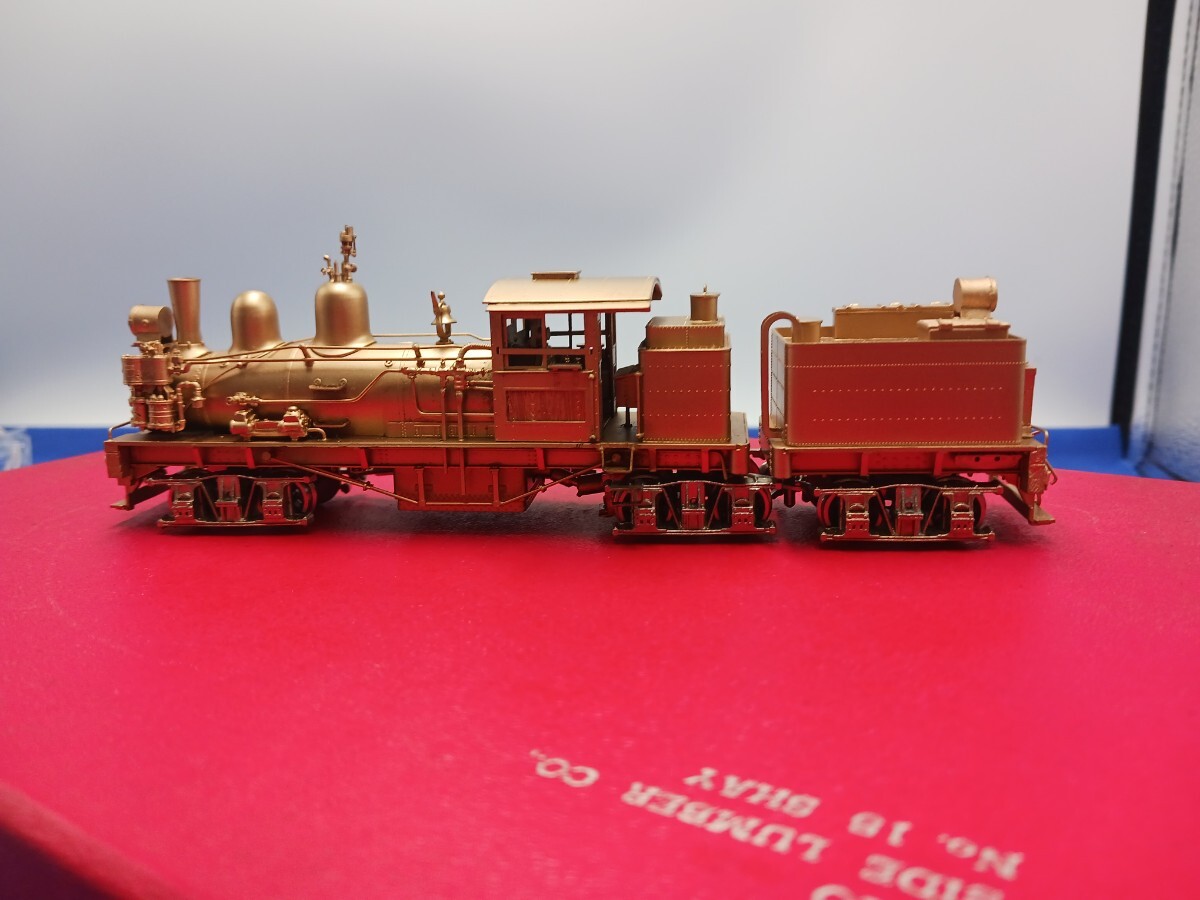★送料無料 即決有★ 中村精密 Hon3 Brass Model THREE TRUCK SHAY West Side Shay 15 ...