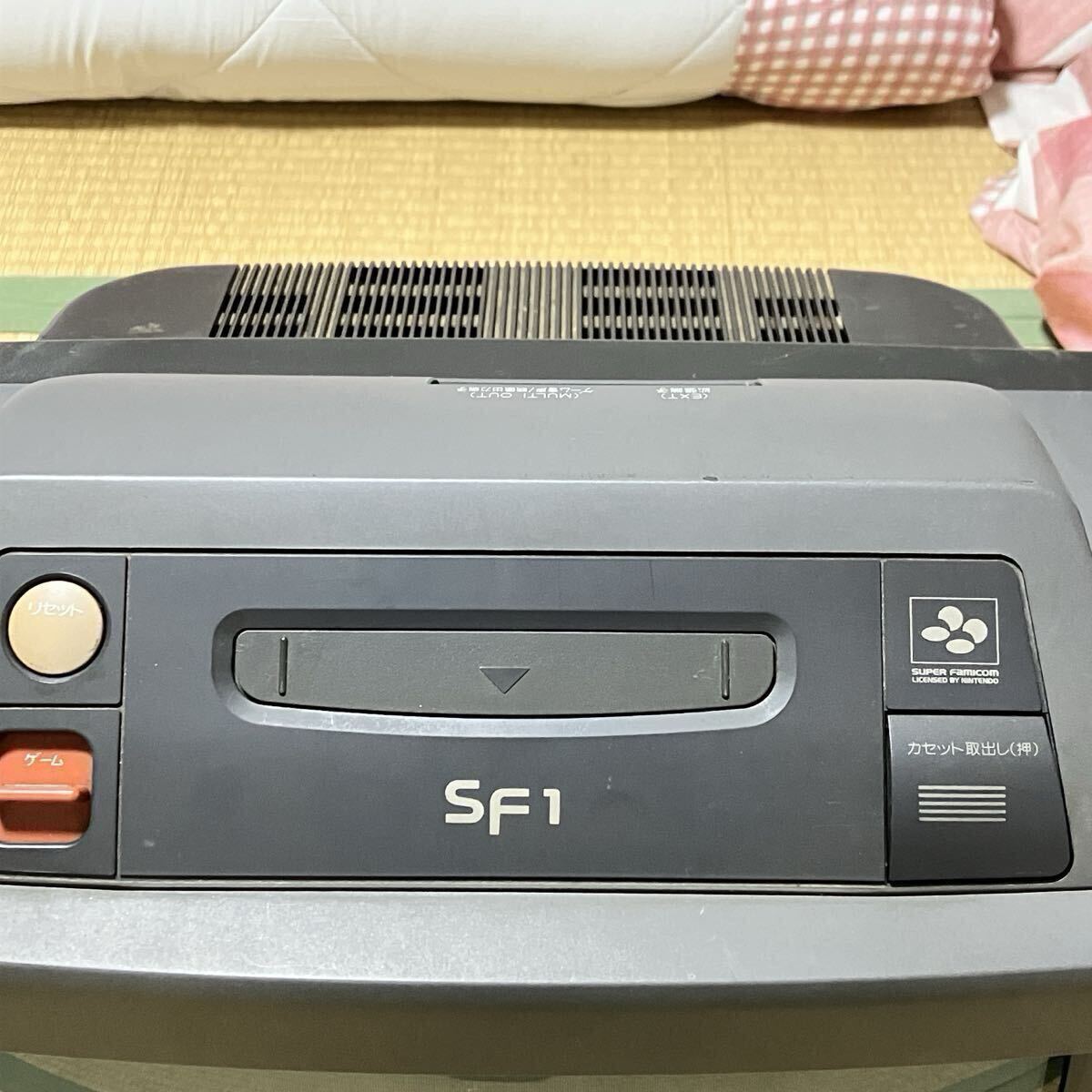 SHARP 14G-SF1 スーパーファミコン内蔵テレビ シャープ ブラウン管テレビ 任天堂 通電OK 画面映らず【ジャンク品 ...