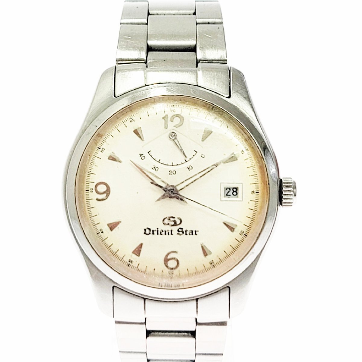 【1円スタート】【訳あり品】ORIENT STAR オリエントスター FD09-C0 裏スケルトン SS 自動巻き メンズ腕時計 471702 ...