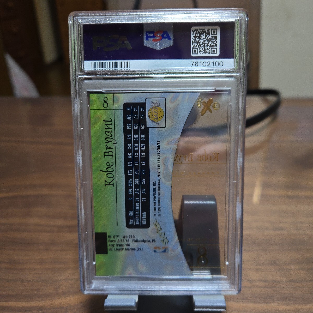 PSA 9☆1997 SKYBOX E-X2001 コービー・ブライアント KOBE BRYANT /【Buyee】 Buyee - Japanese Proxy Service | Buy ...