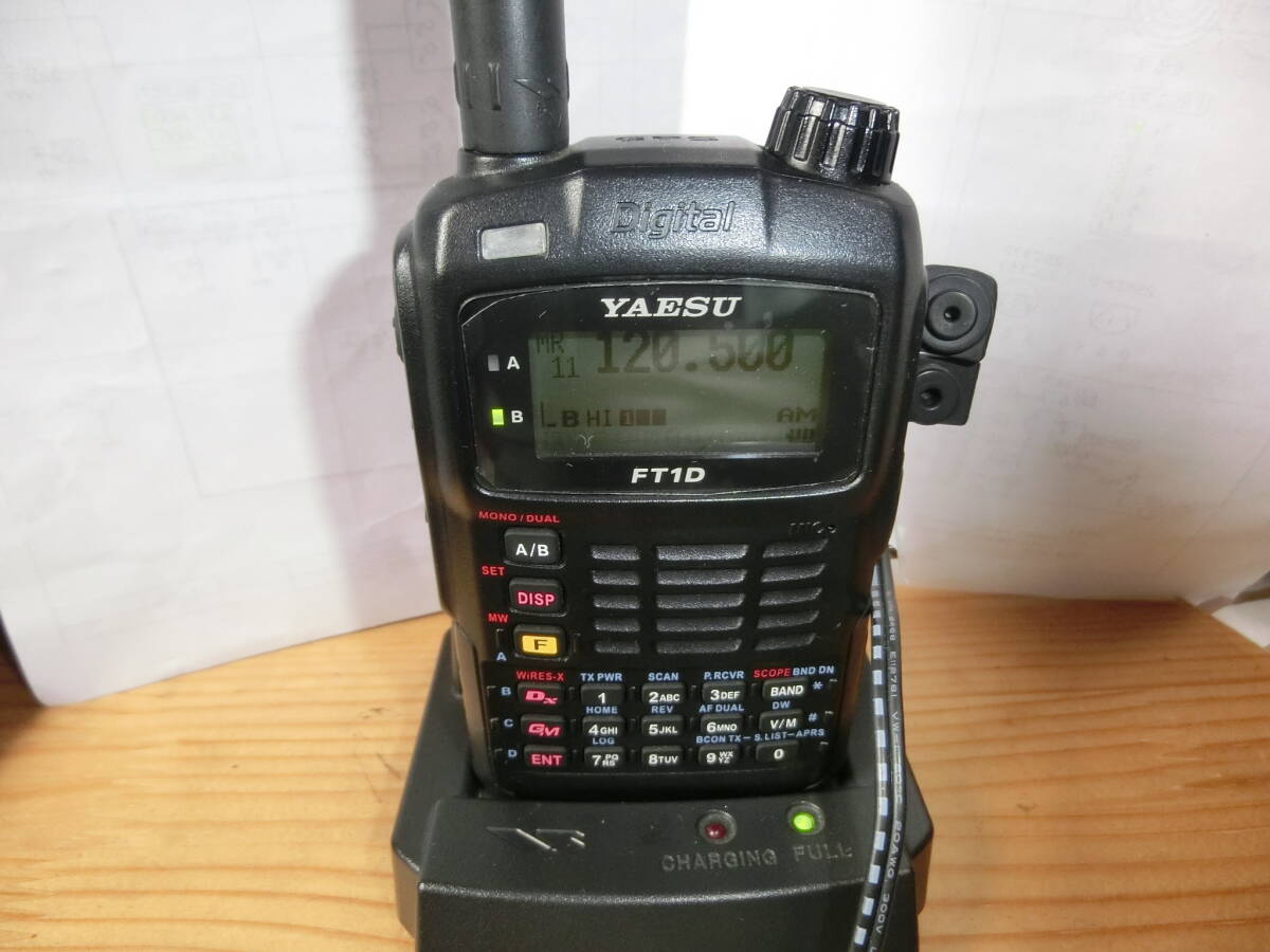 YAESU 八重洲 FT1D 144/430MHz C4FM(WIRES)ディジタル/FMハンディ機 /【Buyee】 Buyee ...