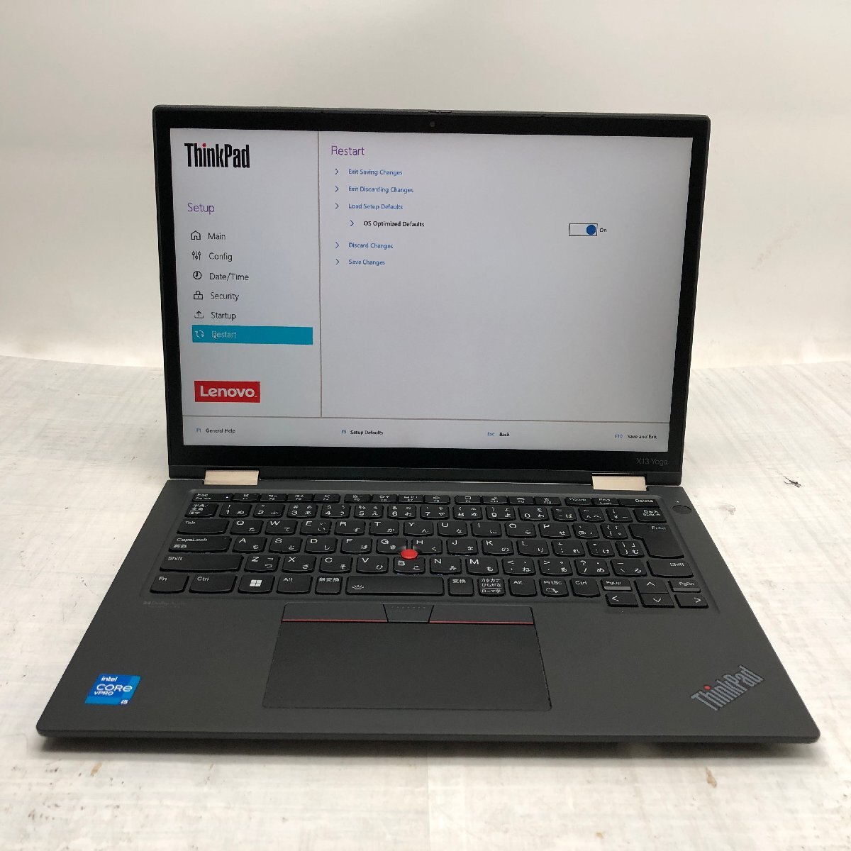 【難あり】LENOVO ThinkPad X13 Yoga 20W9S1H200 Core i5 1145G7 2.60GHz/16 GB ...