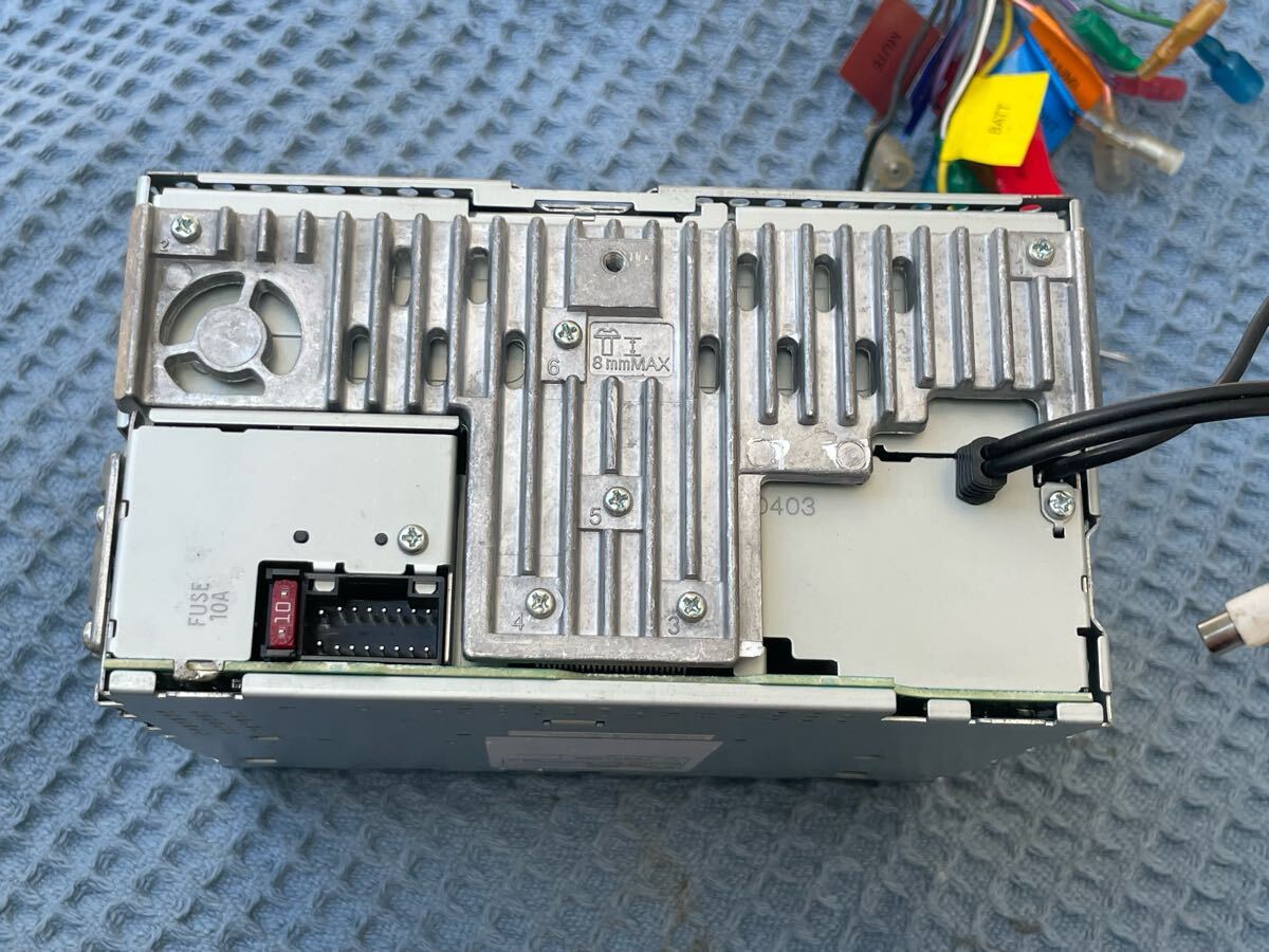 TN821 中古現状 CD再生確認済み ケンウッド DPX-055MD MDLP対応 CD・MDレシーバー ハーネス付き KENWOOD ...