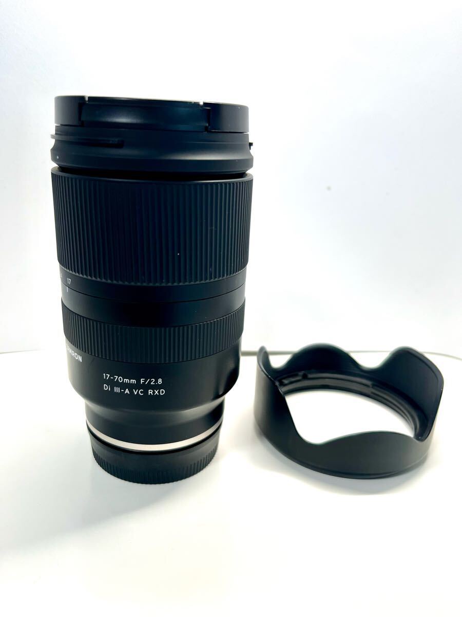 タムロン 17-70mm F/2.8 Di III-A VC RXD （Model B070） ソニーE /【Buyee】 Buyee ...