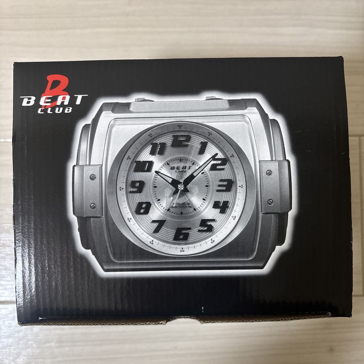 新品未使用 SEIKO セイコー ビートクラブ BEAT CLUB QM726S 目覚し時計 Alarm Clock Beats ...