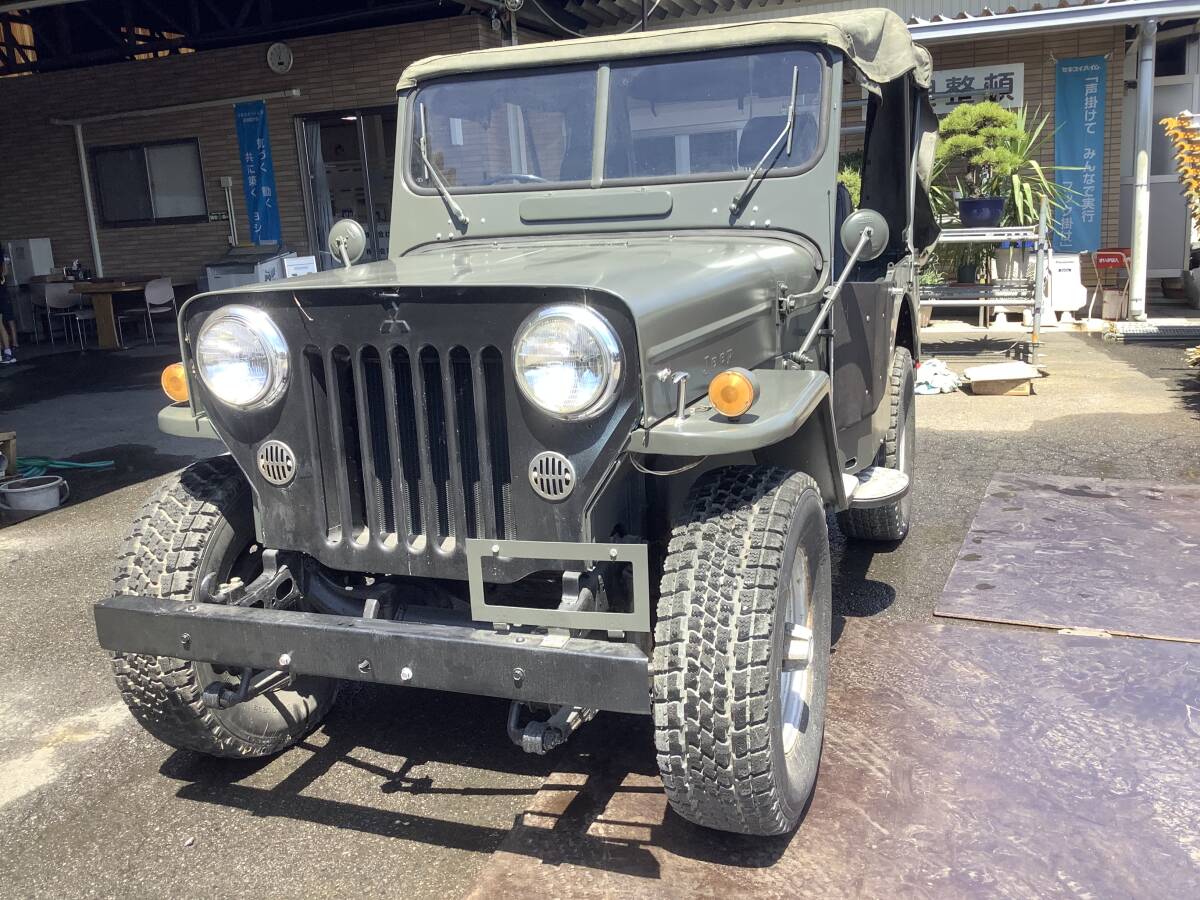 三菱ジープ J54 4WD /【Buyee】 Buyee - Japanese Proxy Service | Buy from Japan!